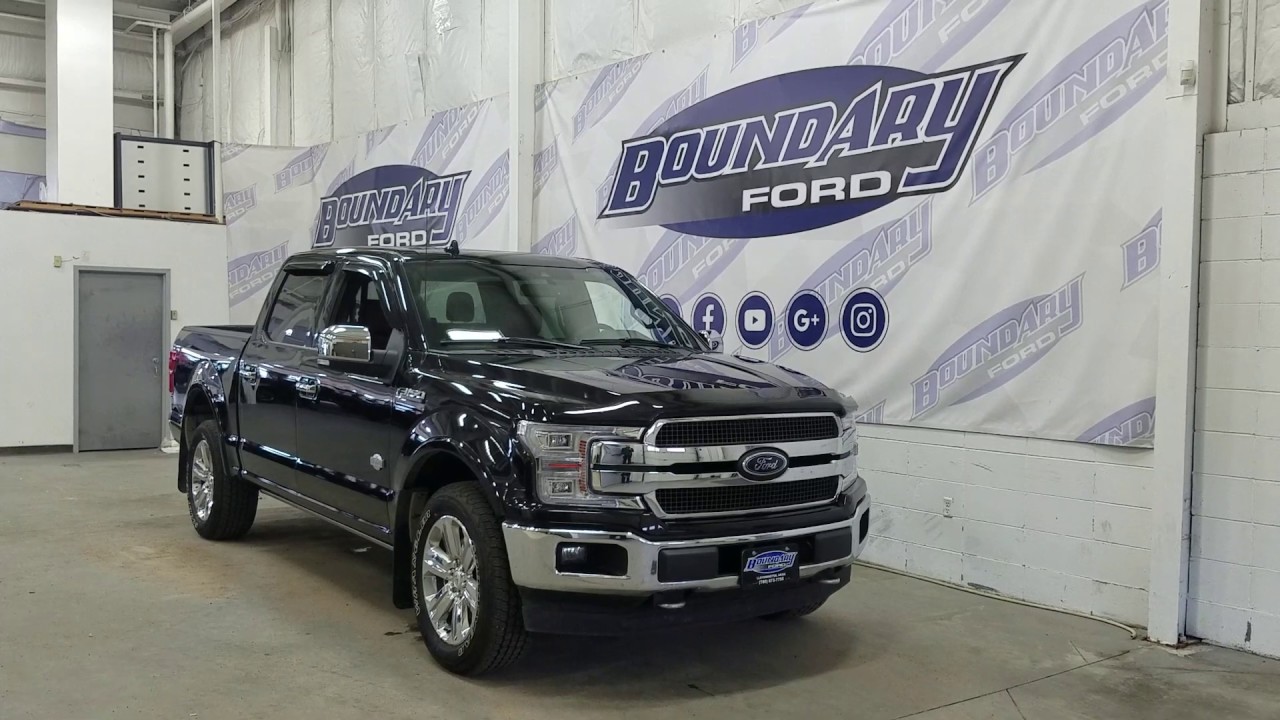 Pre-owned 2019 F-150 King Ranch 601A W/3.5L EcoBoost, Leather, Remote ...