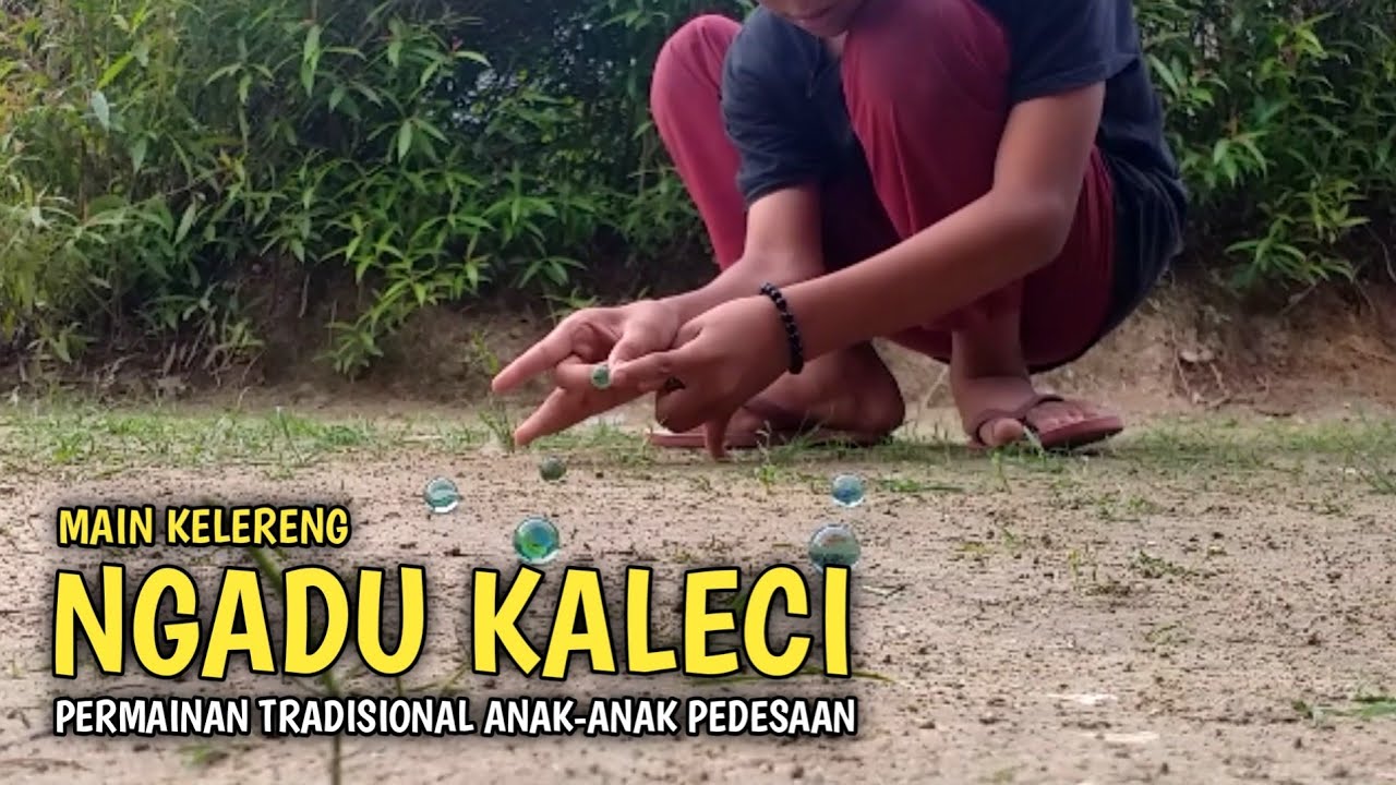 NGADU KALECI || MAIN KELERENG || PERMAINAN TRADISIONAL ANAK-ANAK ...