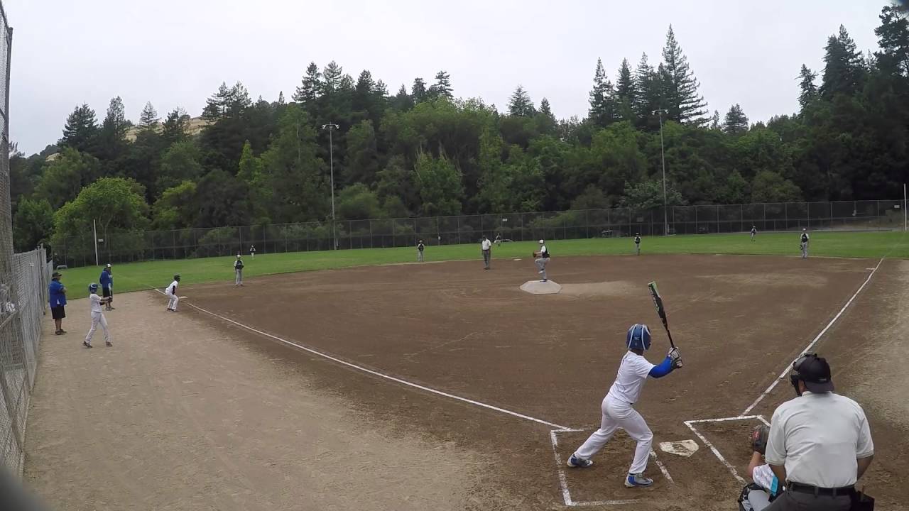 SB*Bees 11U vs Dubs Baseball 12U 6/5/2016 1st inning only. - YouTube