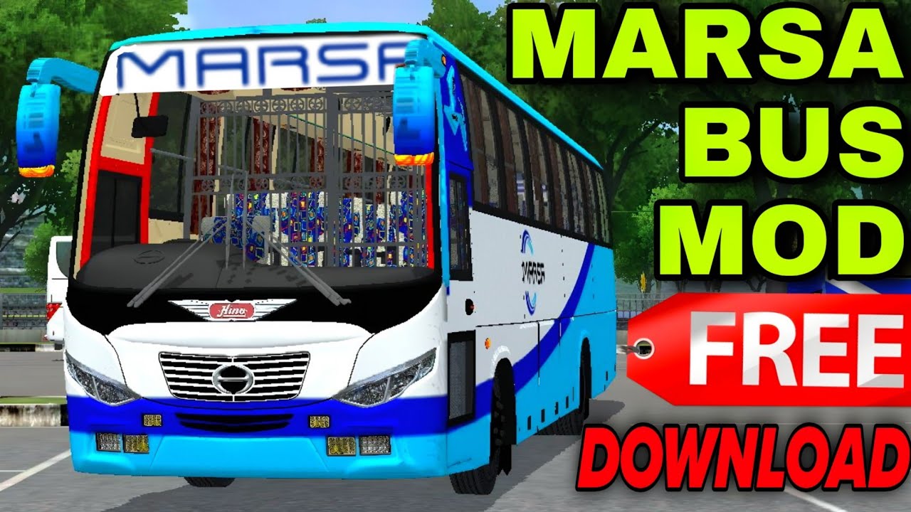 RELEASED MARSA HINO AK 1J BUS MOD.HINO AK 1J BUS MOD.MARSA BUS MOD.MOD ...