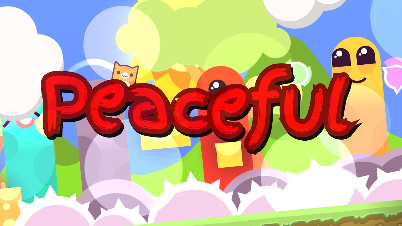 Peaceful by Small and Zylenox (Geometry Dash) - YouTube