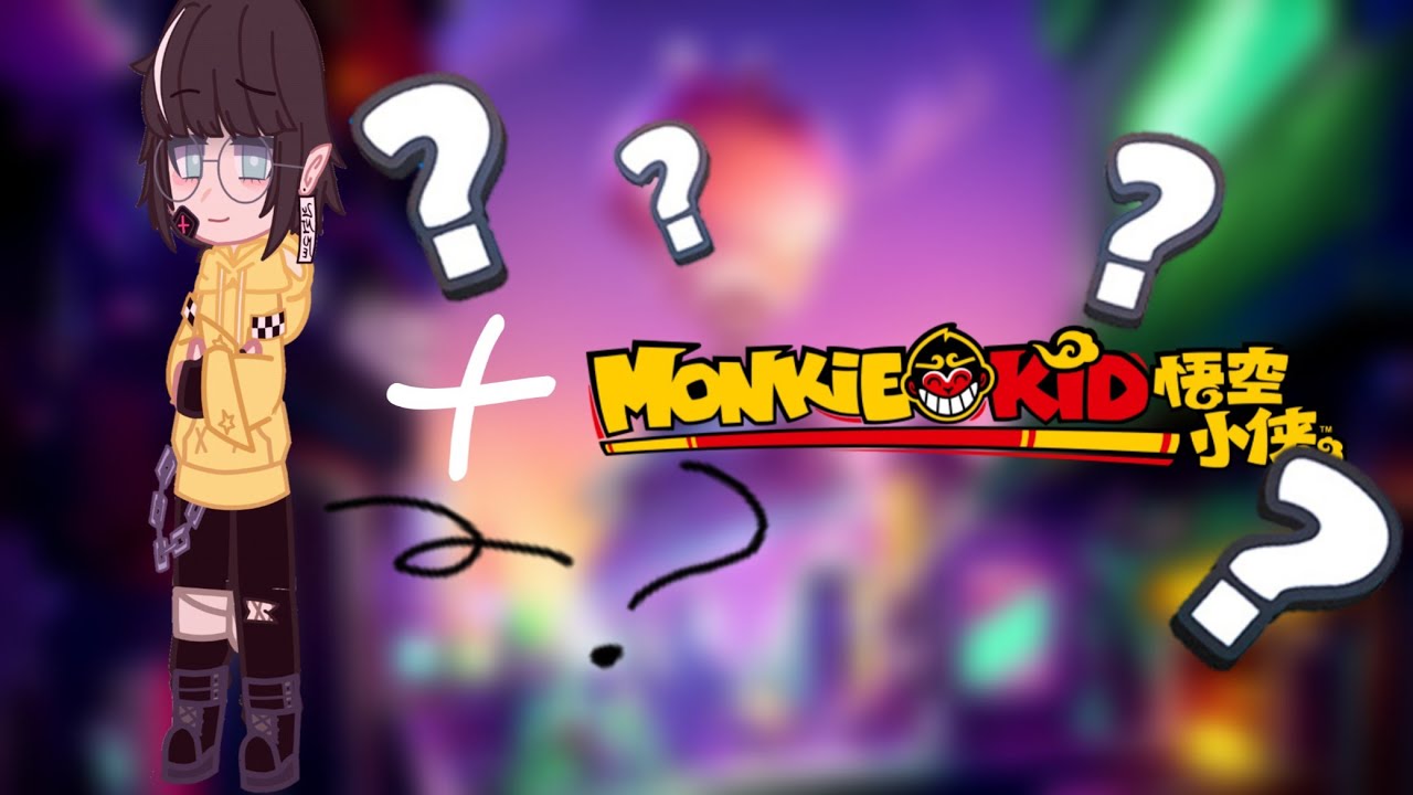 me+Lego monkey kid=.....? gacha club/life - YouTube