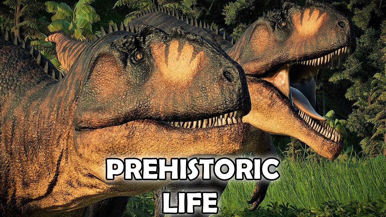 MAPUSAURUS, The Patagonian Predator: A Day in the Life S5 EP4 [4k ...