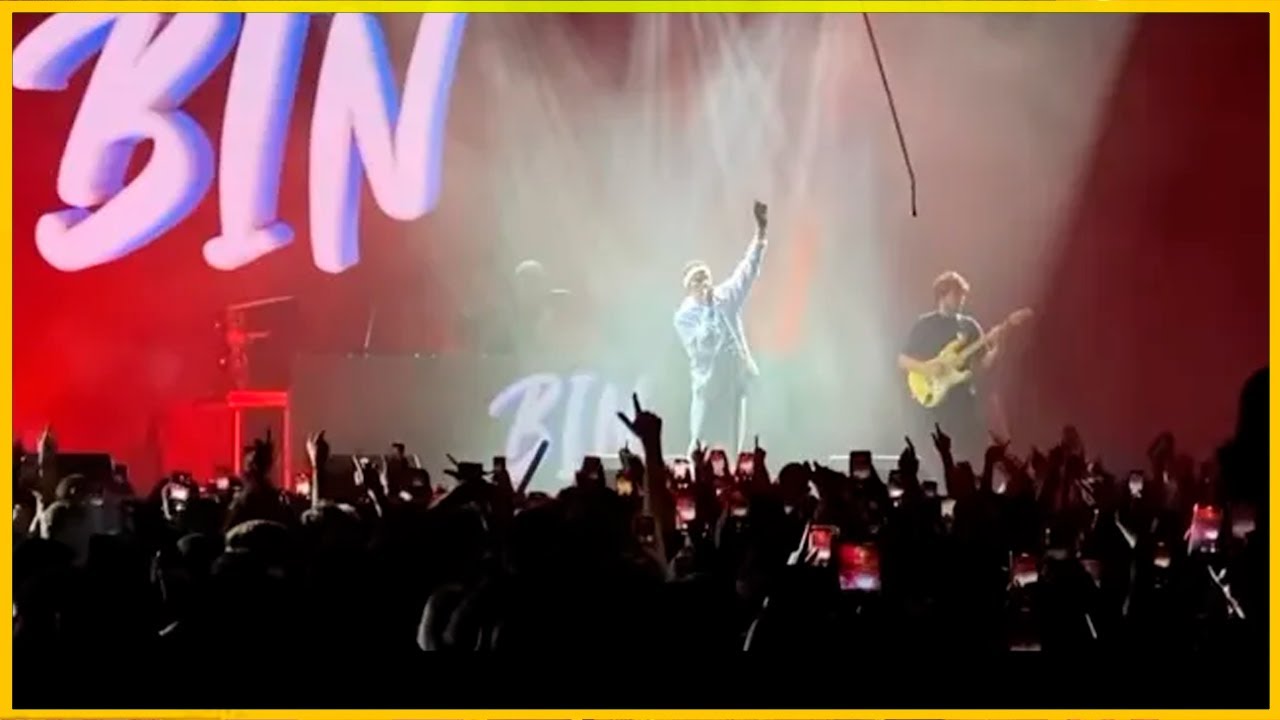 SHOW do BIN em PUNTA UMBRÍA (VIAGEM FINALISTAS ESPANHA) - YouTube