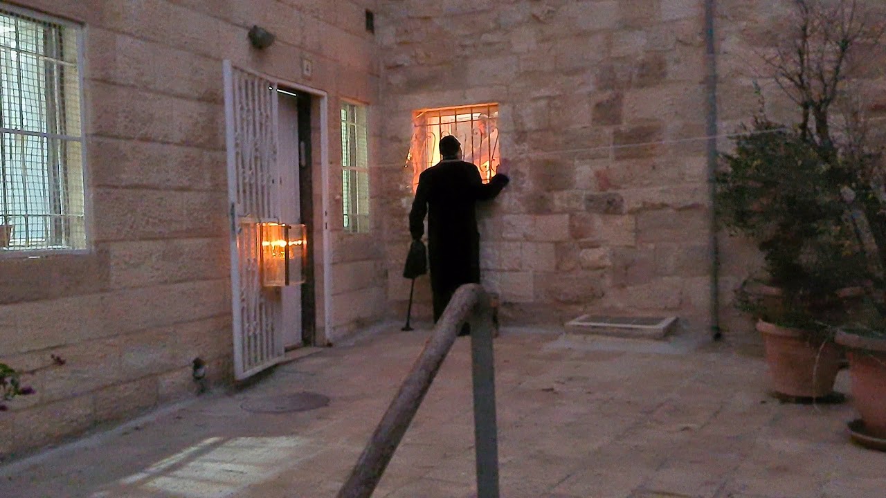 Listen to the religious Jews singing Hanukkah songs. The Jewish Quarter ...