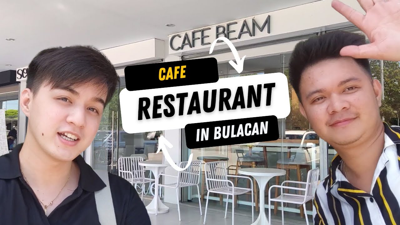 Reviewing the Most Famous Café Restaurant in Baliuag Bulacan - YouTube