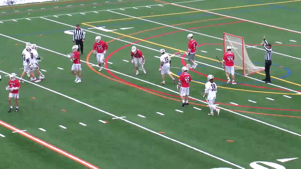 Men's Lacrosse vs. SUNY Oneonta (3/9/18) - YouTube