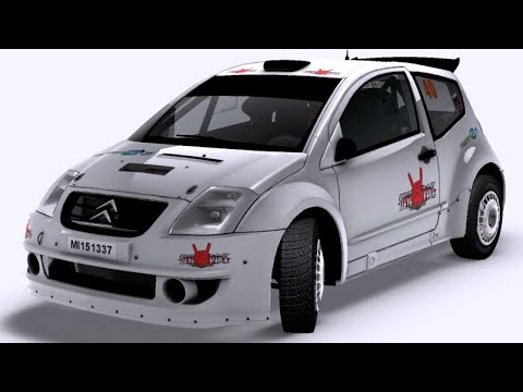 WRC 2 - Citroën C2 S1600 - YouTube