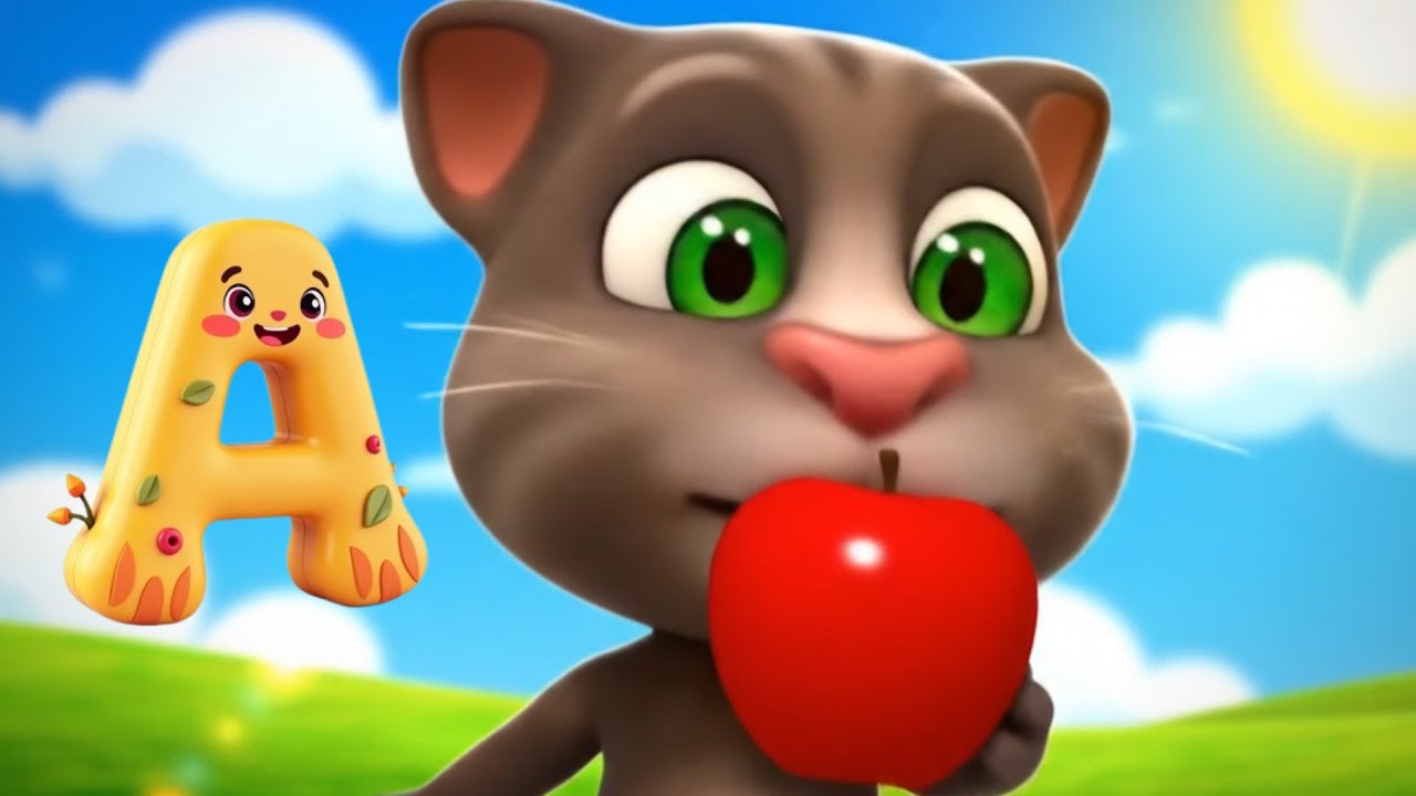अ से अनार | abc phonic song for kids | #kidssongs - YouTube