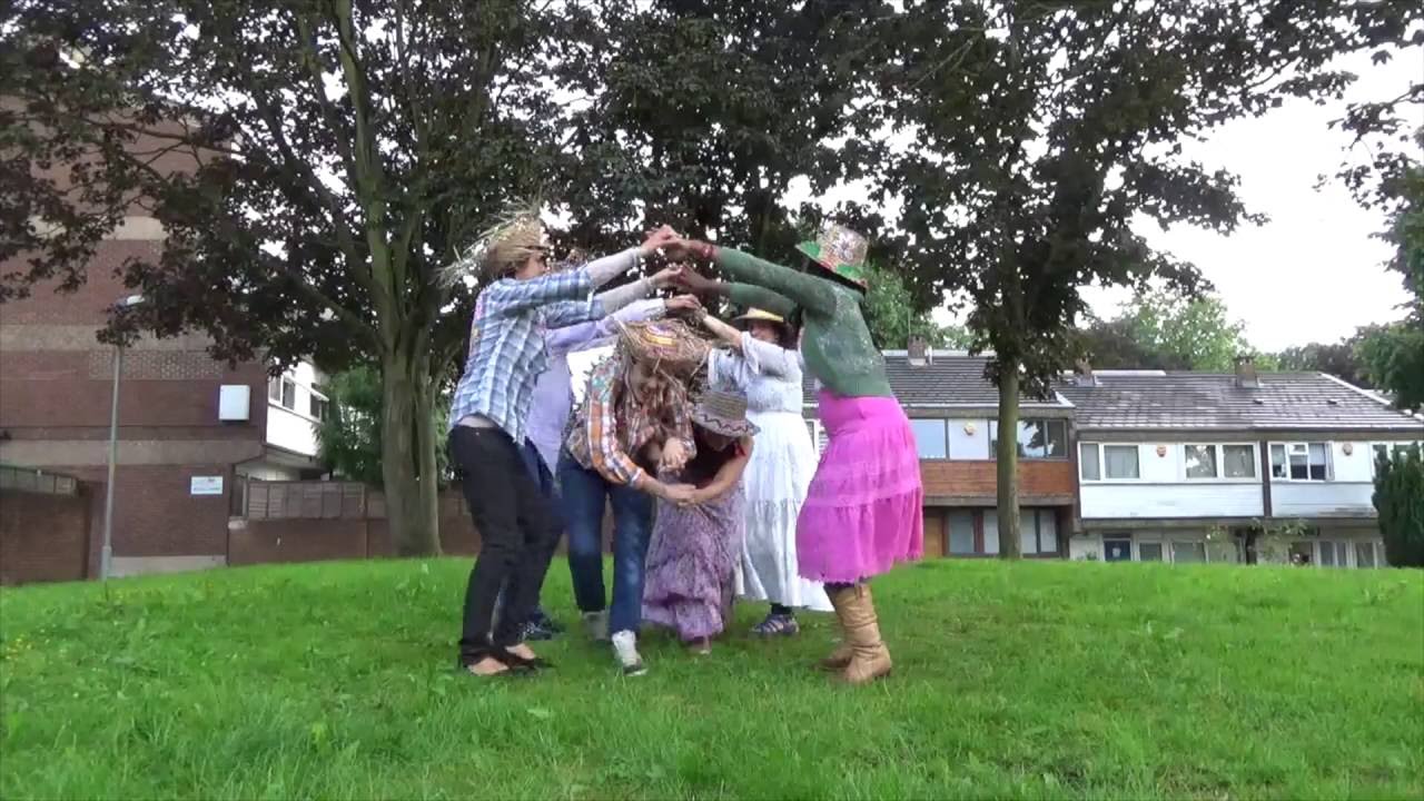 Quadrilha dance tutorial for Festa Julina at Horniman Musem and Gardens ...