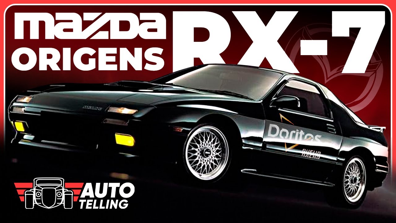 Origens do MAZDA RX-7: a LENDA com Motor Rotativo | EP 027 - YouTube