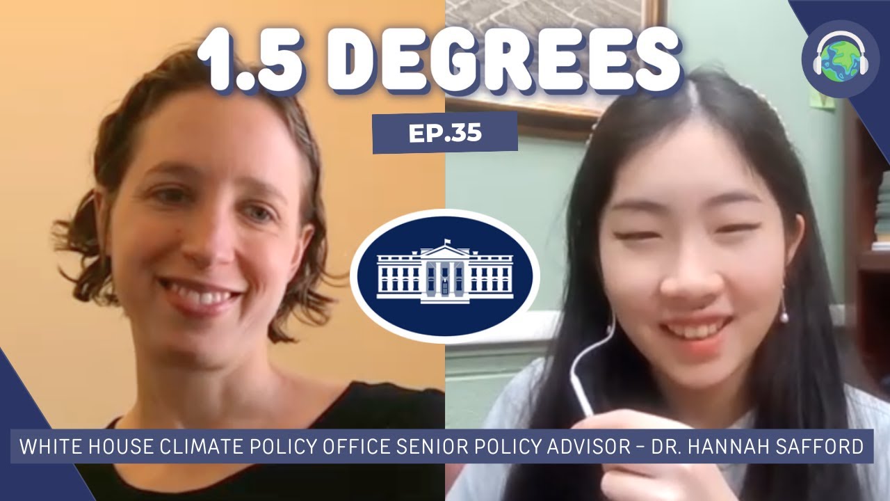 White House Senior Policy Advisor on the Science-Policy Nexus and More ...