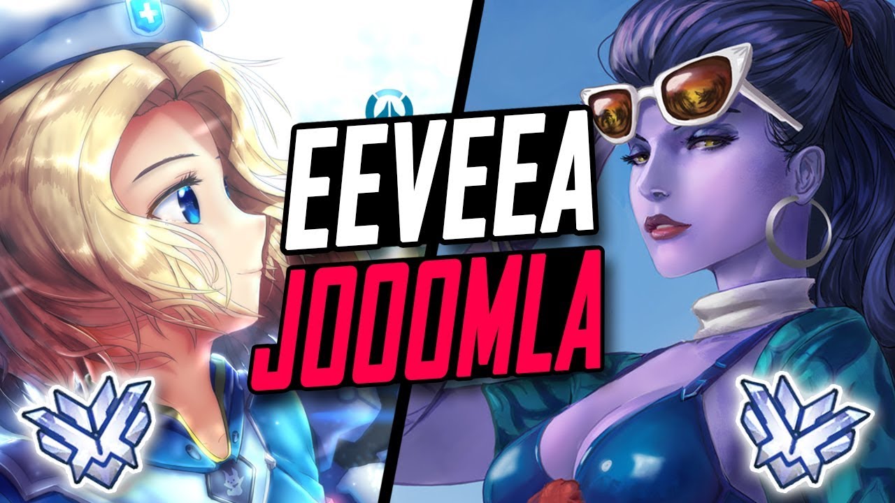 EEVEEA BEST MERCY AND JOOOMLA PRO WIDOW! GREAT DUO? [ OVERWATCH SEASON ...