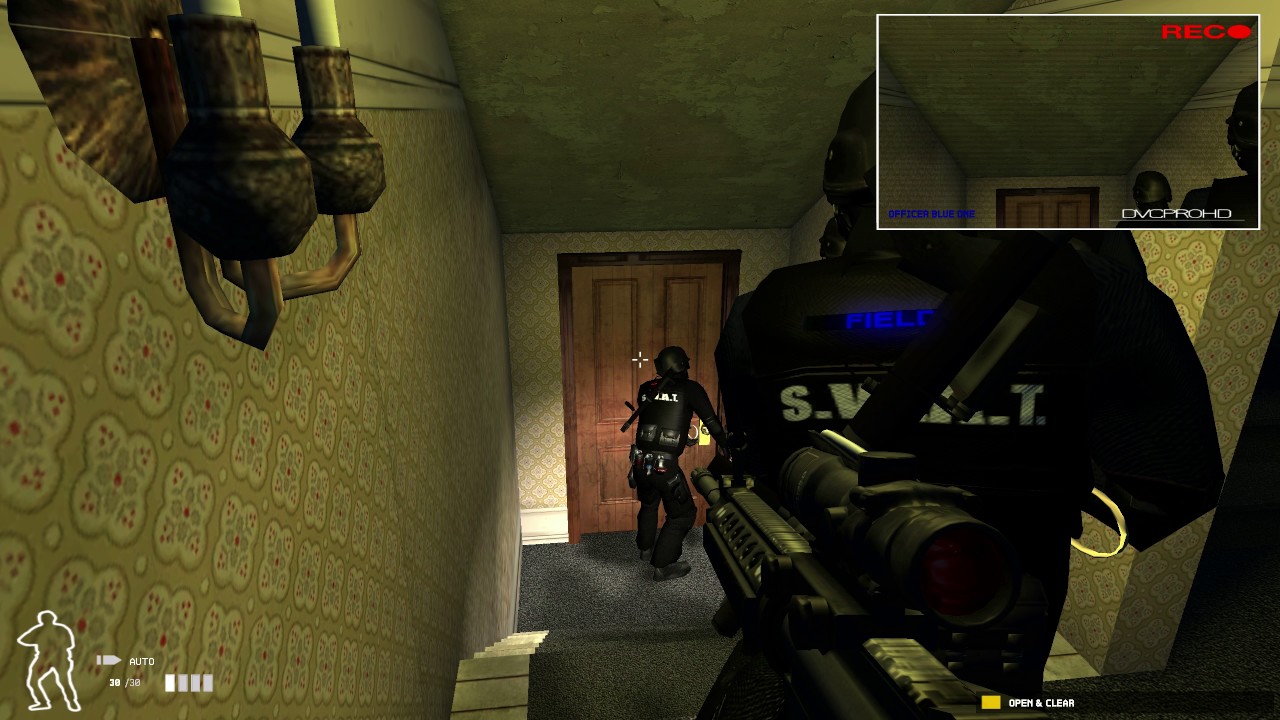 Swat 4 fairfax residence (remake mod 1.3.1) - YouTube