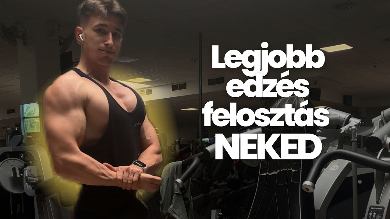 Ez a legjobb edzés felosztás a te edzettsegi szinthez - YouTube
