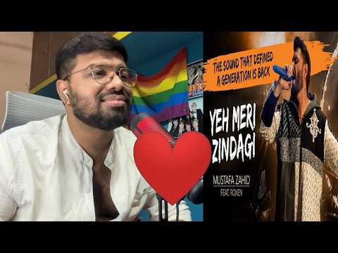 Mustafa Zahid - Yeh Meri Zindagi (Official Video) feat ROXEN Band Reaction & Thoughts