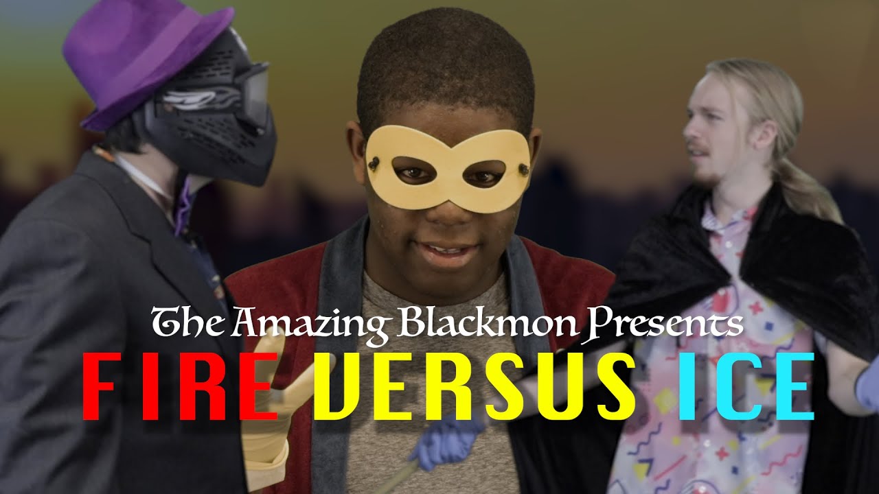 Amauri’s Studio’s/ Fireman S1E1: Fire Vs Ice (2022) - YouTube