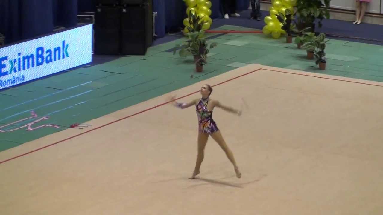 PISCUPESCU Alexandra ROU Clubs | Rhythmic Gymnastic World Cup ...