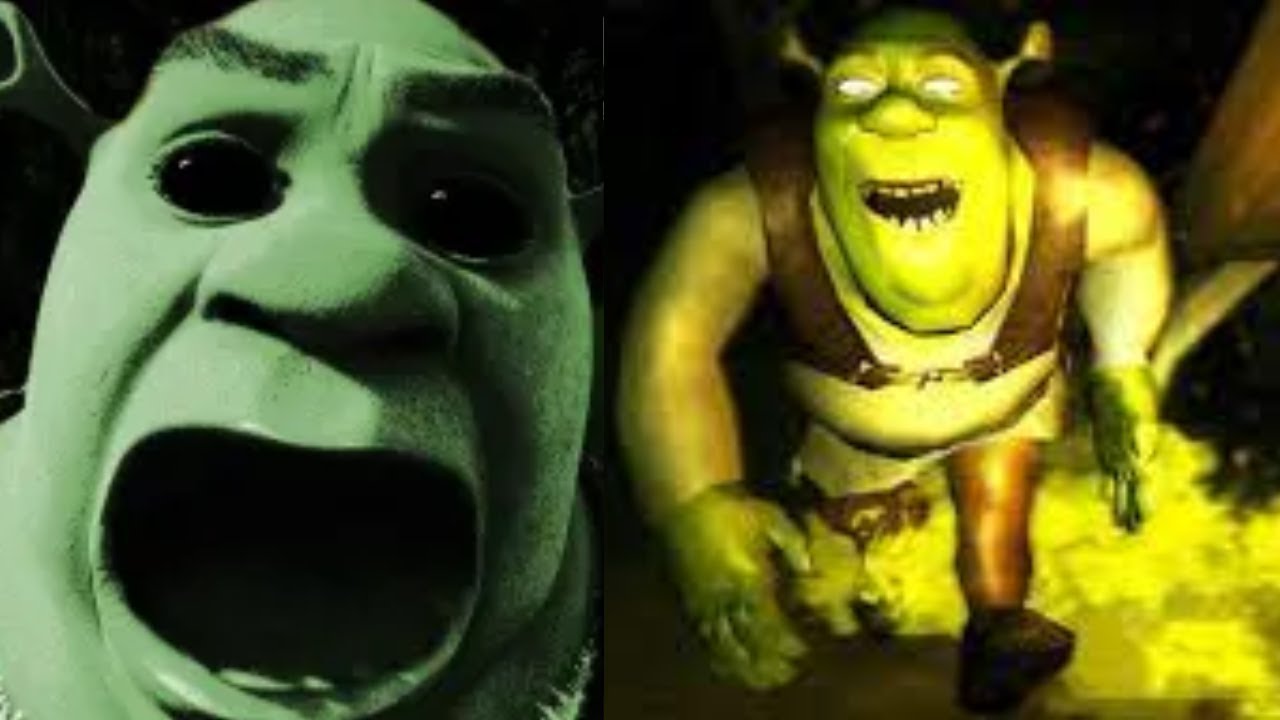 Shrek Horror Full Gameplay - Collecting Coins in the Spooky Swamp ...
