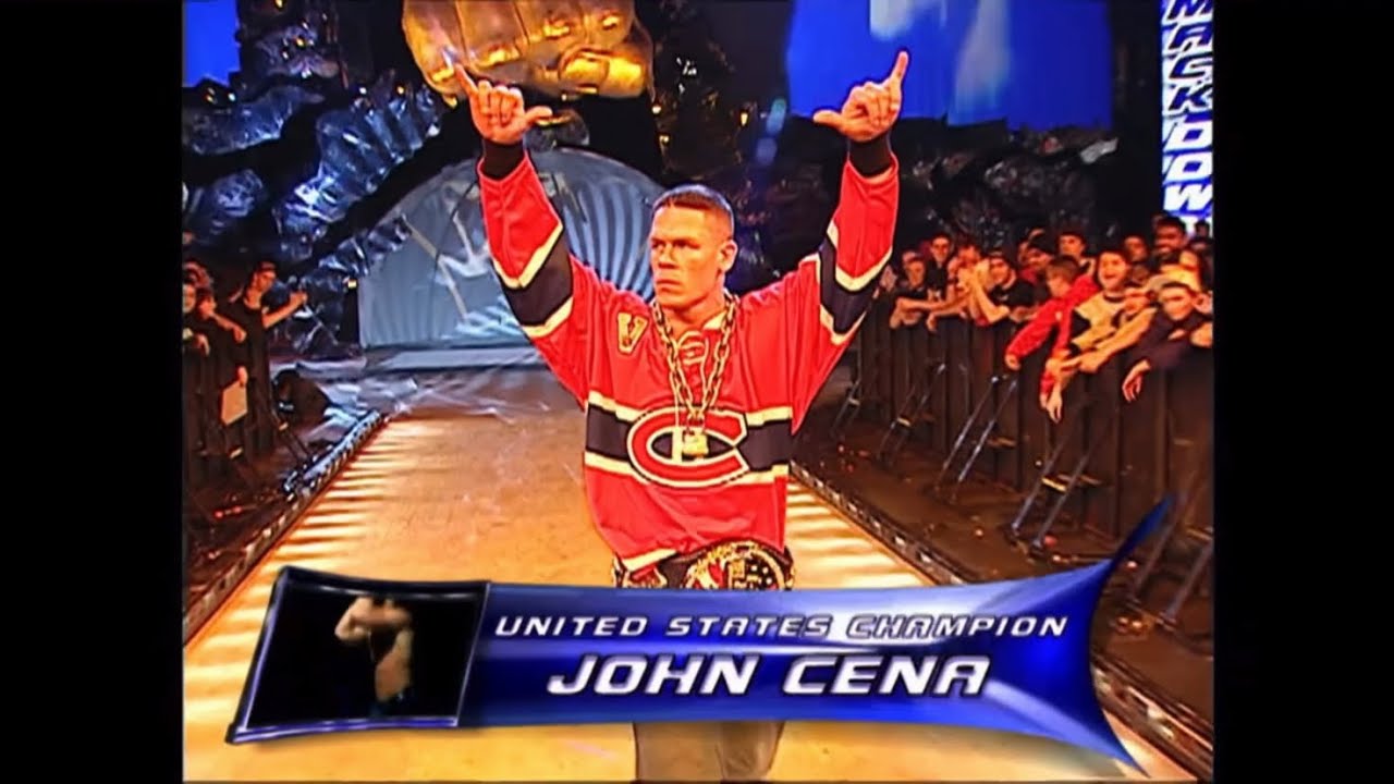WWE - John Cena SmackDown Entrances | December 30 2004 - March 03 2005 ...