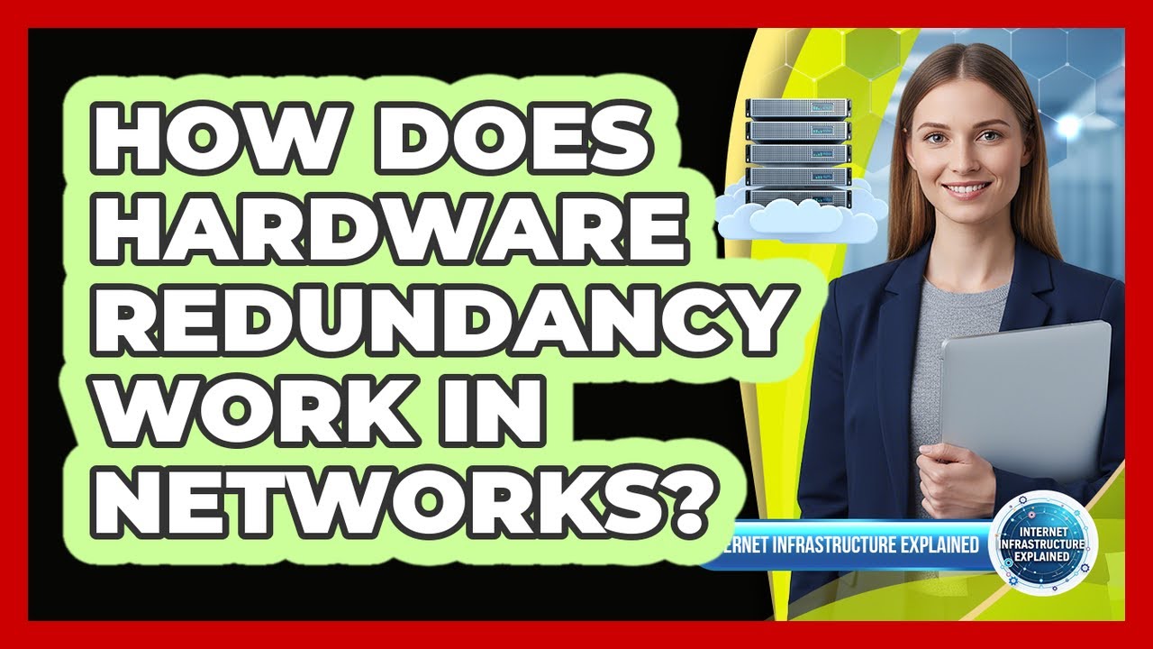 How Does Hardware Redundancy Work In Networks? - YouTube