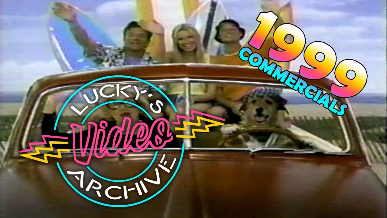 1999 ABC Commercials Lucky's Video Archive Vol.180 - YouTube