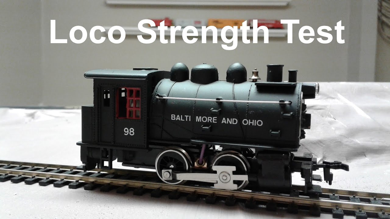 Little Engine That Could - Life Like 040 Saddle Tank Steam Switcher ...