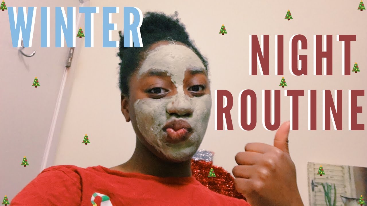 Winter Night Routine Vlogmas Day 10 Youtube