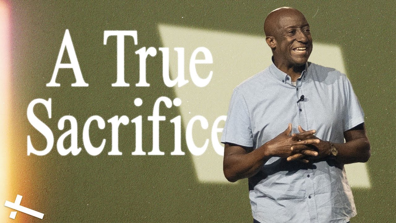 A True Sacrifice | Central Christian Church AZ | Eleven:1 | Pastor Jon ...
