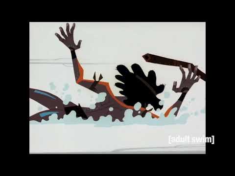 Samurai Jack-Savaş sahnesi