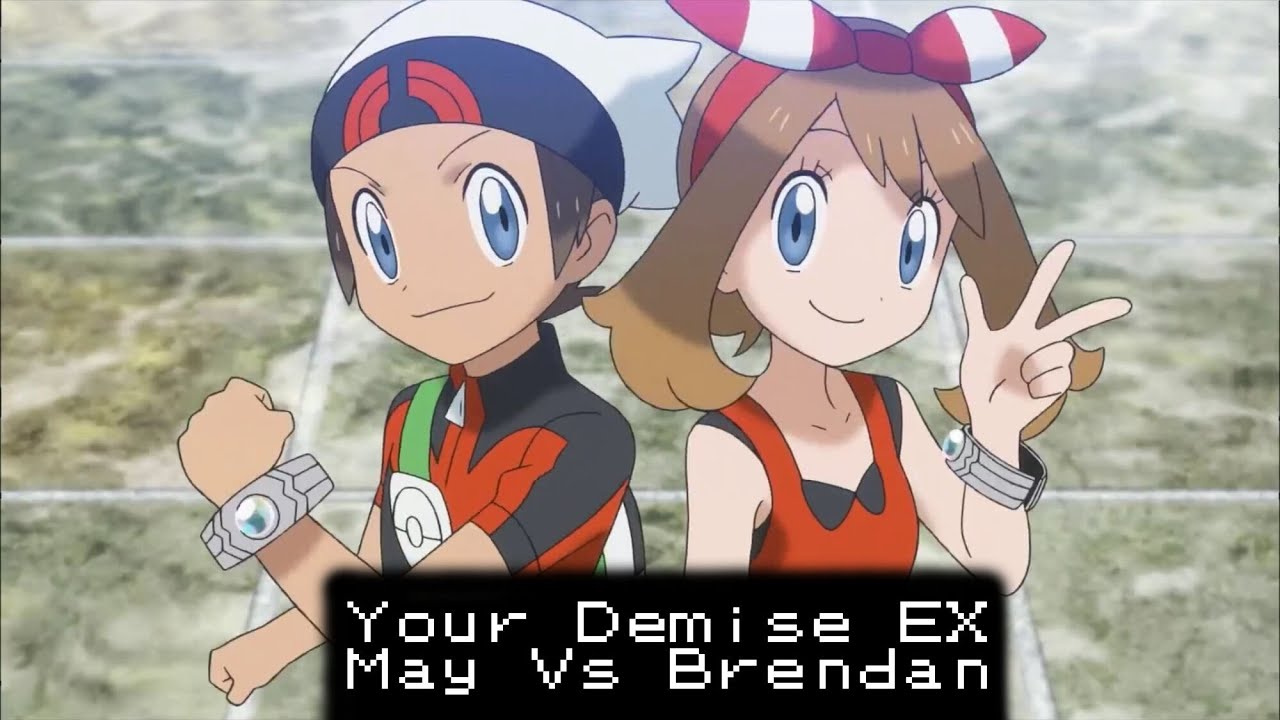 Your Demise EX but its May Vs Brendan - Christmas Special Cover - FNF X ...