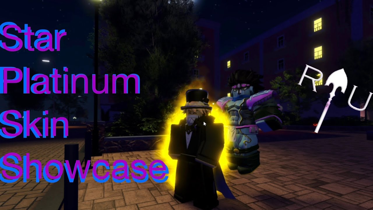 [RIU] Star Platinum Skin Showcase - YouTube