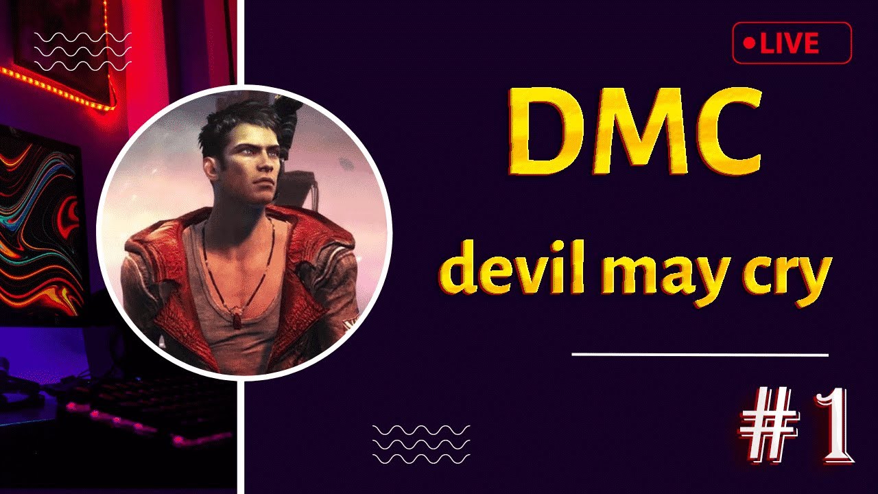 DMC Devil May Cry / The Hidden Devil has been Found/ Chapter 1 - YouTube