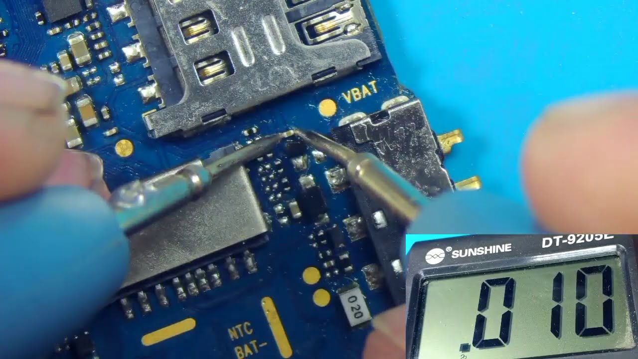 Android Mobile Half shorting / Full shorting, Tracing, without short ...