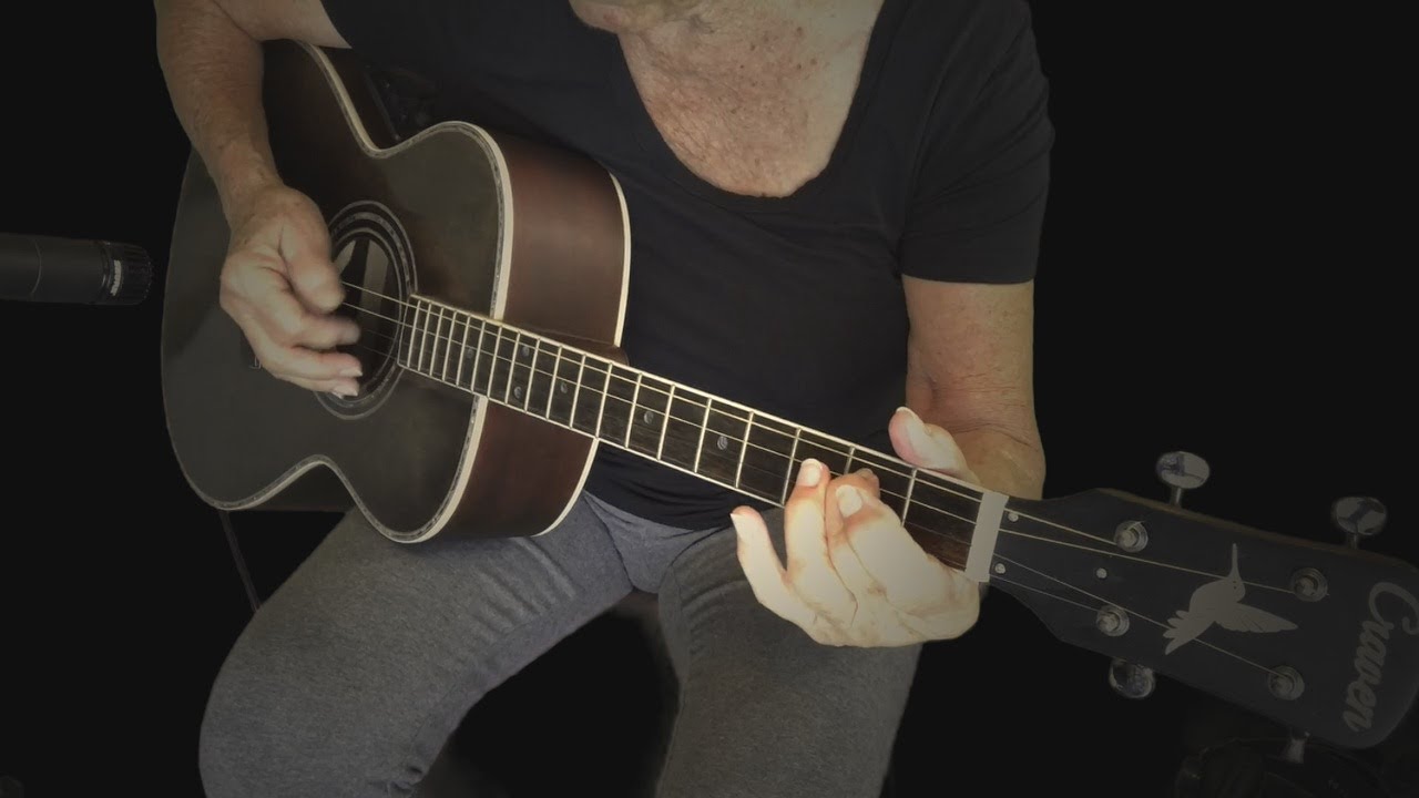 Morning has broken by Mo Gunn performing on Model 265 Shari Ulrich ...
