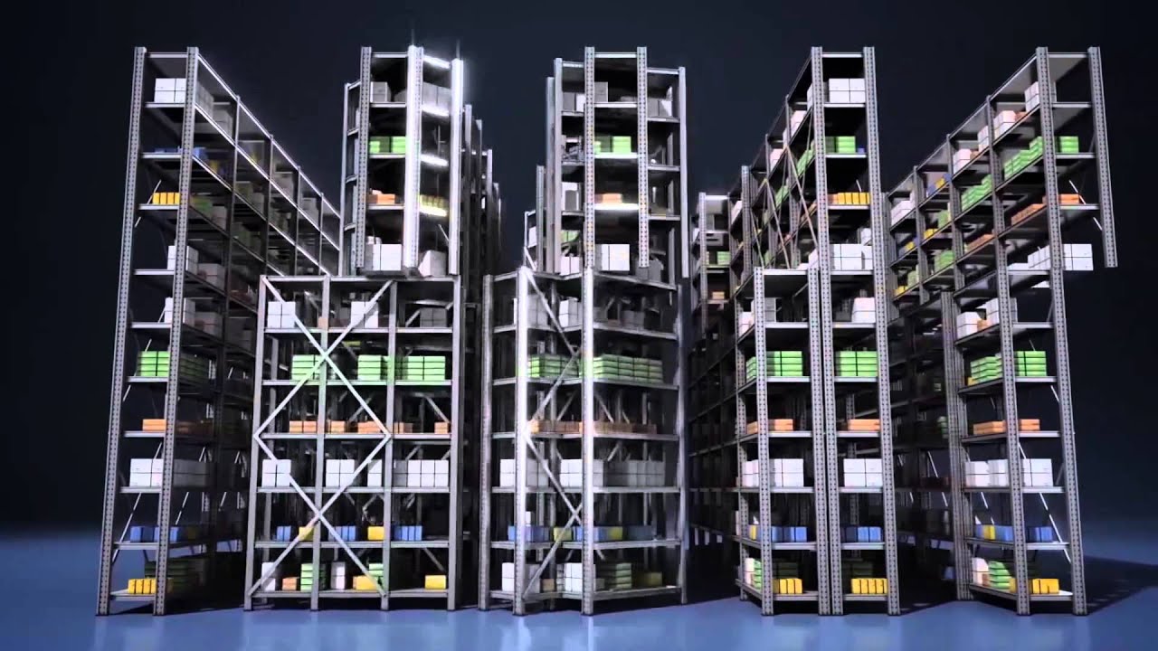 Vertical Lift Modula (VLM) Transformer - YouTube