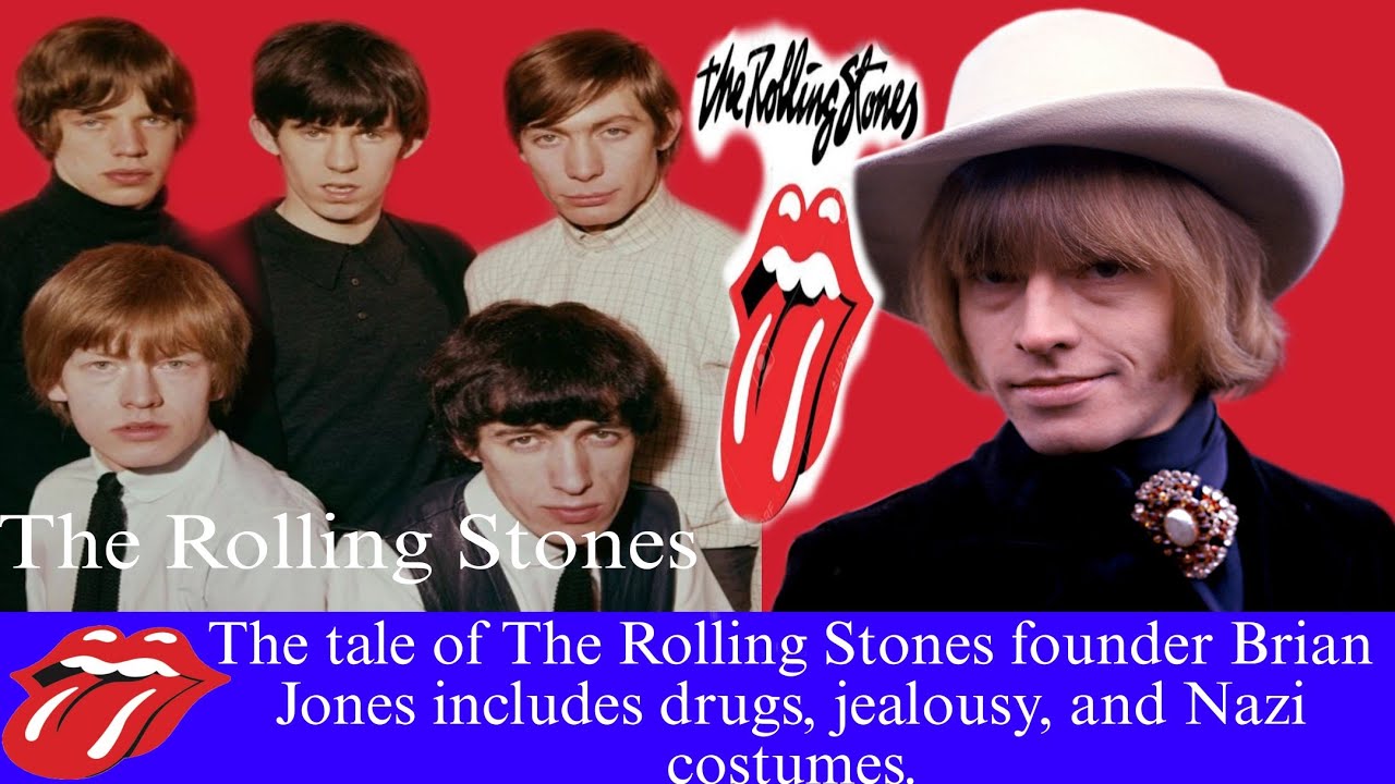 The tale of The Rolling Stones founder Brian Jones includes drugs ...