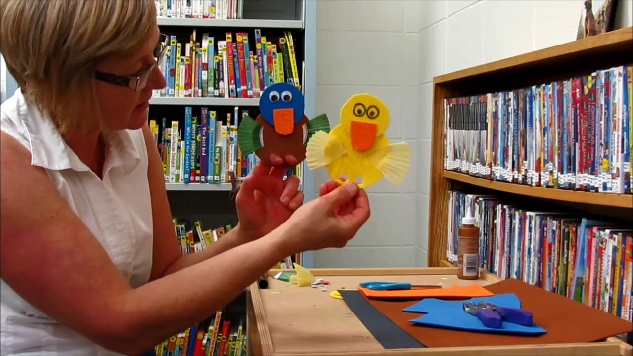 The Little Duck By Beth Cuthand - YouTube