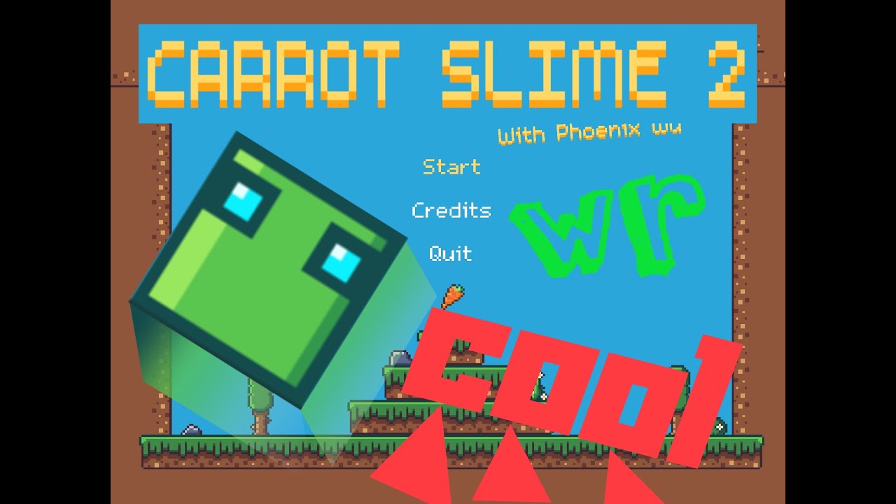 carrot slime 2 level 1 glitch% wr 0.030 - YouTube