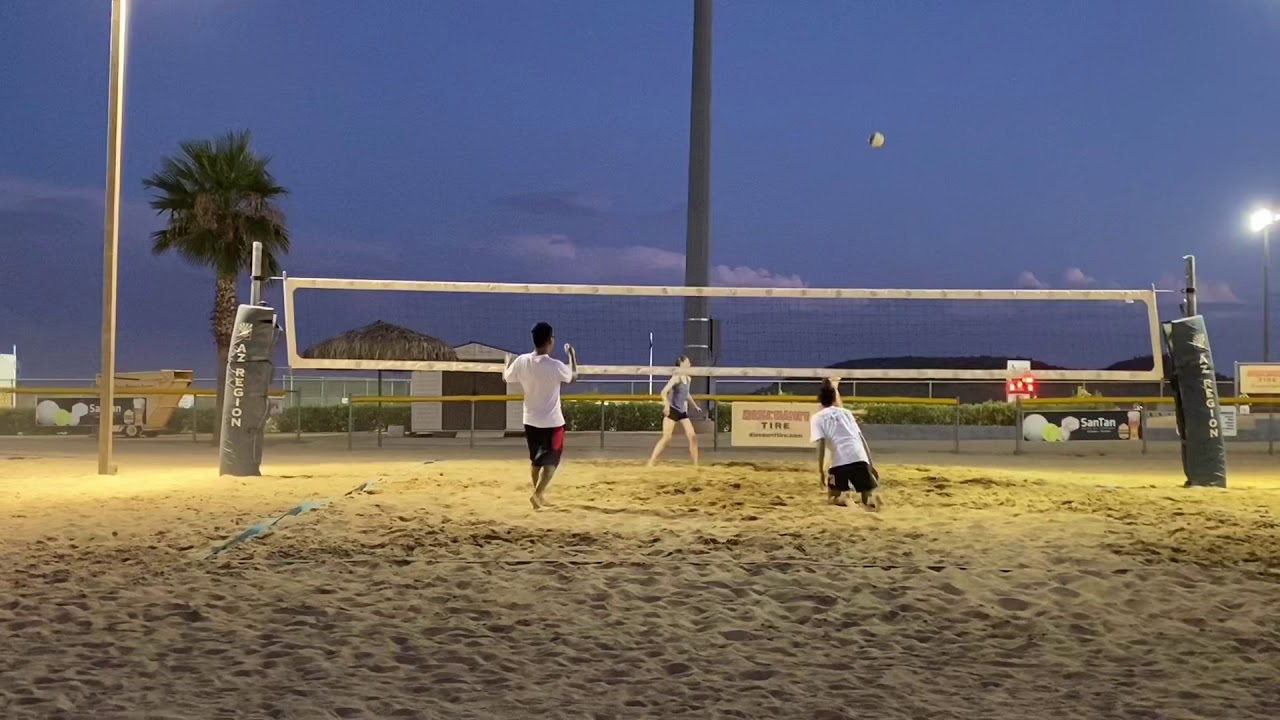 16U AZ Region Beach Volleyball Highlights - YouTube