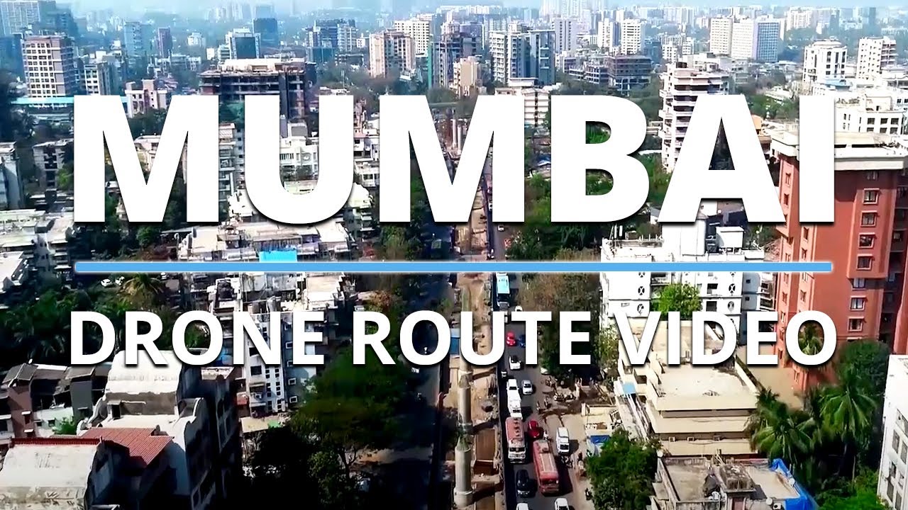 Mumbai Real Estate Route Map Video | Real Estate Walkthrough - YouTube