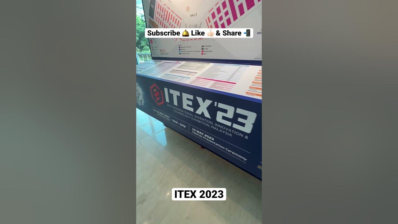 ITEX 2923 - YouTube