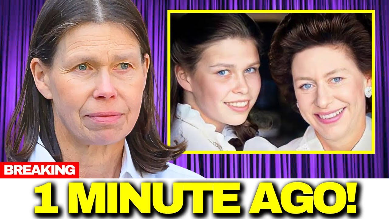 Lady Sarah Chatto: The Graceful Artist Continuing Princess Margaret’s ...