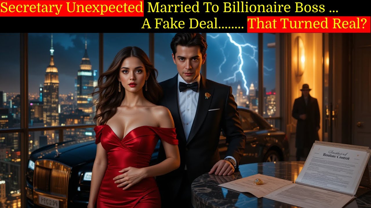 Fake Marriage Turns into REAL Romance with Billionaire BOSS - YouTube