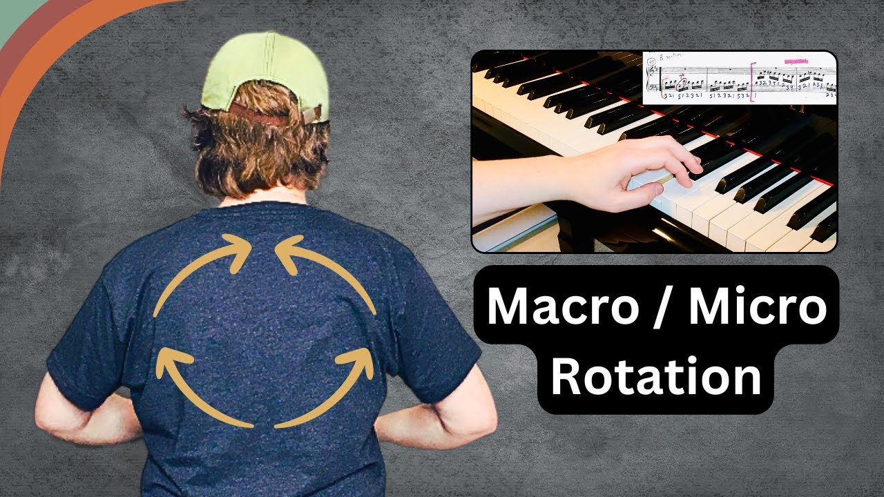 Piano Technique: Rotation in Bach's 4th Partita - YouTube