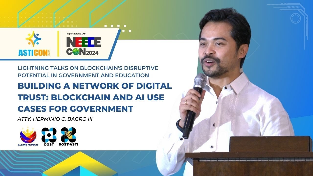 Building a Network of Digital Trust: Blockchain & AI Use Cases for Govt ...
