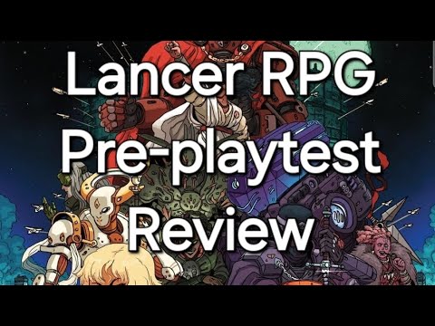 Lancer RPG Mini-Review - YouTube