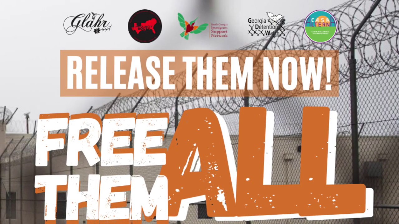 #FreeThemAll -Women @ Irwin Detention Center - YouTube