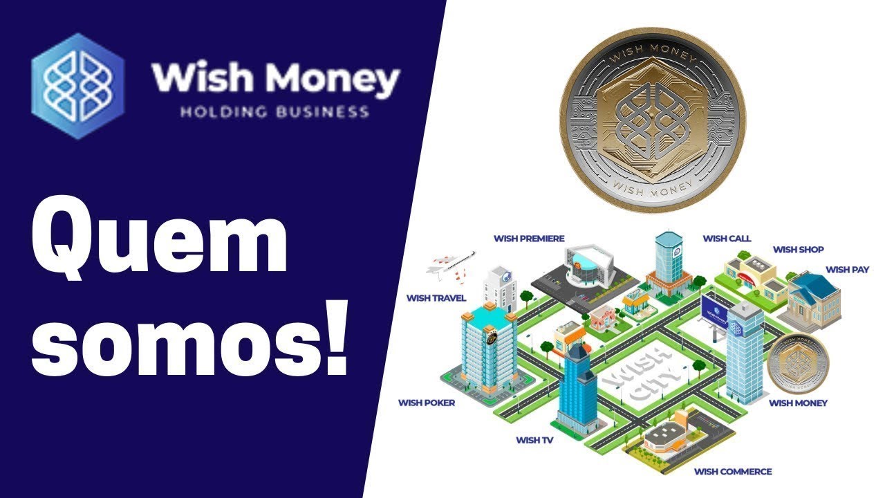 Wish Money Quem somos! - YouTube