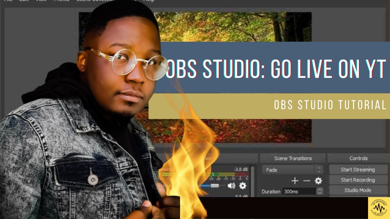 OBS Studio Tutorial, How To Record Screen and go live on your Youtube ...